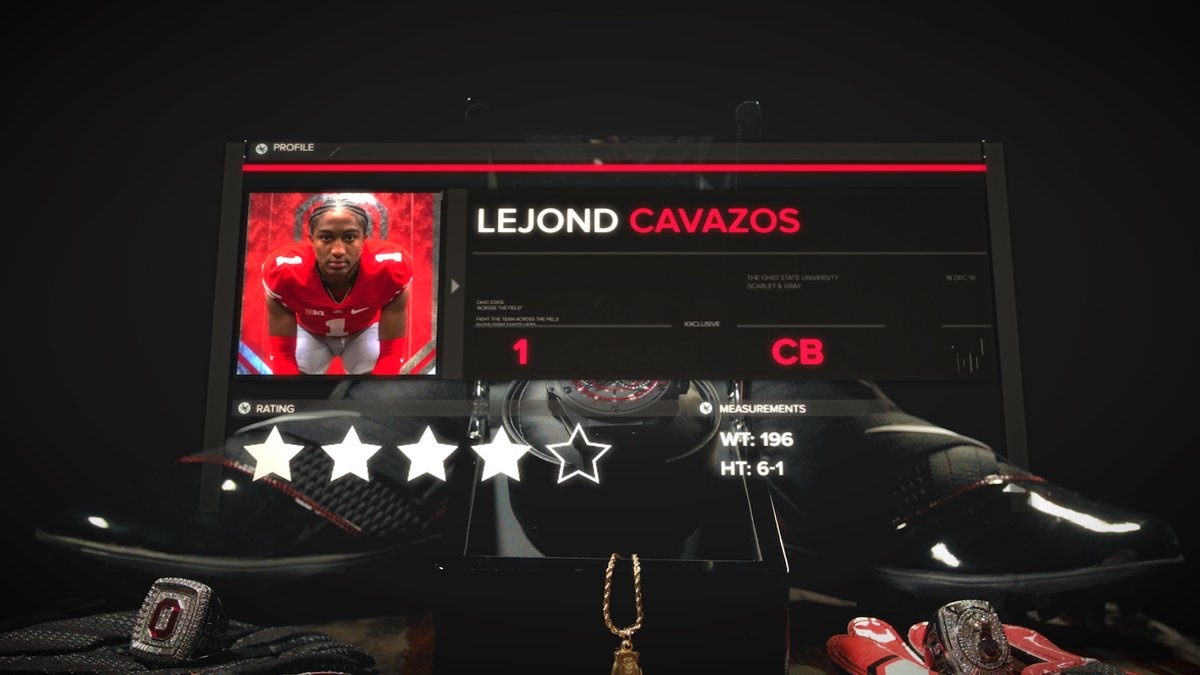 2020 4* DB Lejond Cavazos signs with Ohio State : r/CFB