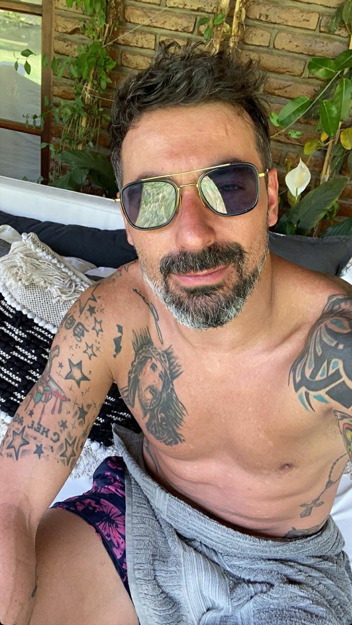 Ezequiel Lavezzi Body