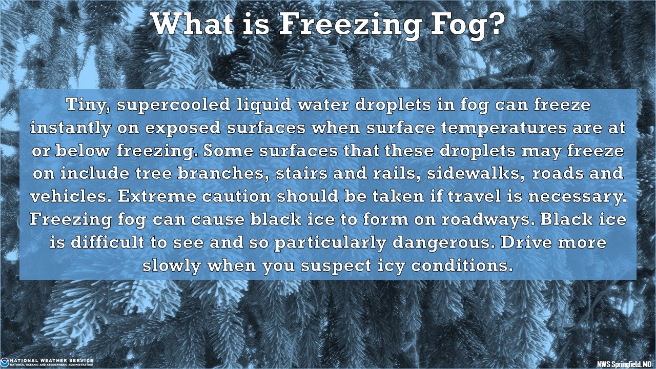 Example Of Freezing