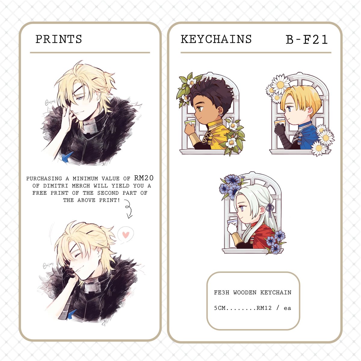 「Dimileth #fe3h 」niji / 2g netの漫画