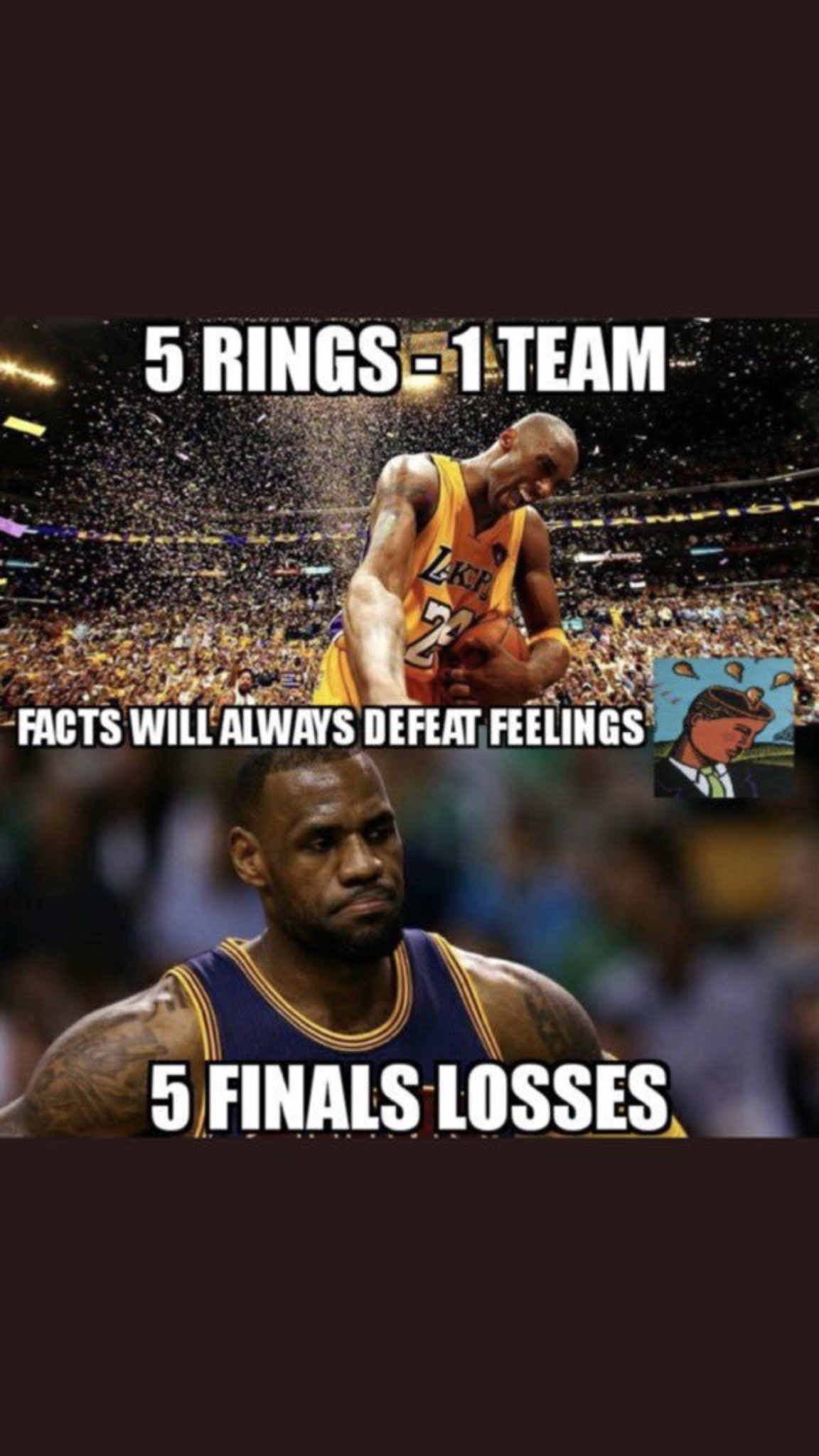 Kobe Bryant 5 Rings Meme