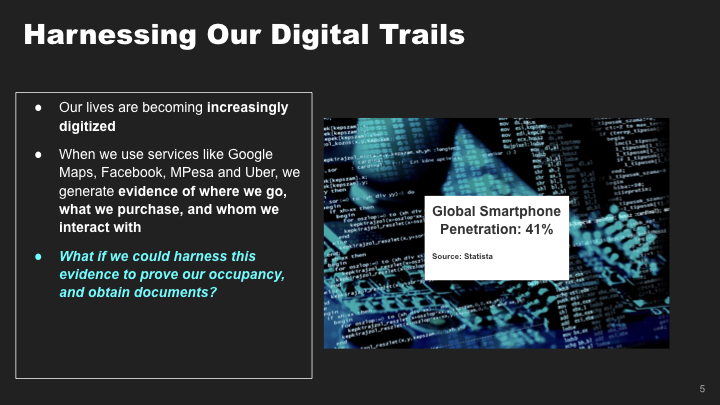 LifeScope.io on Twitter: "We are proud to show how using digital trails can help unlock land ...