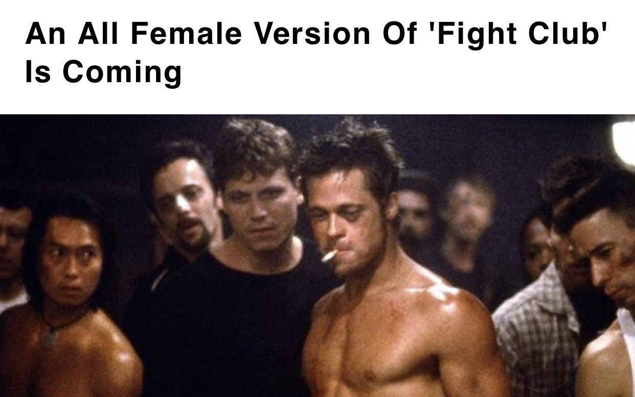 Fight Club Meme