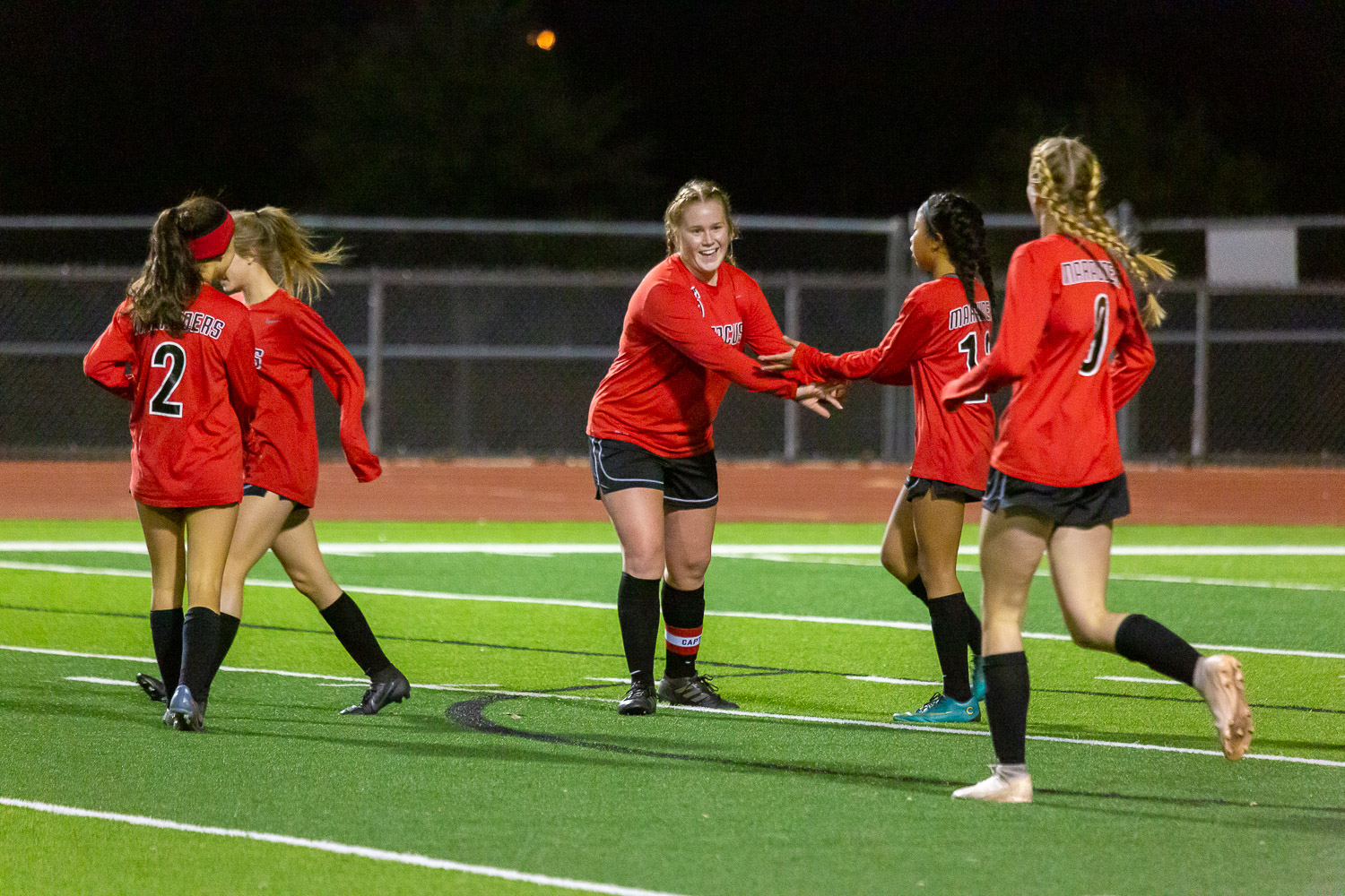 Melanie Wilson Soccer