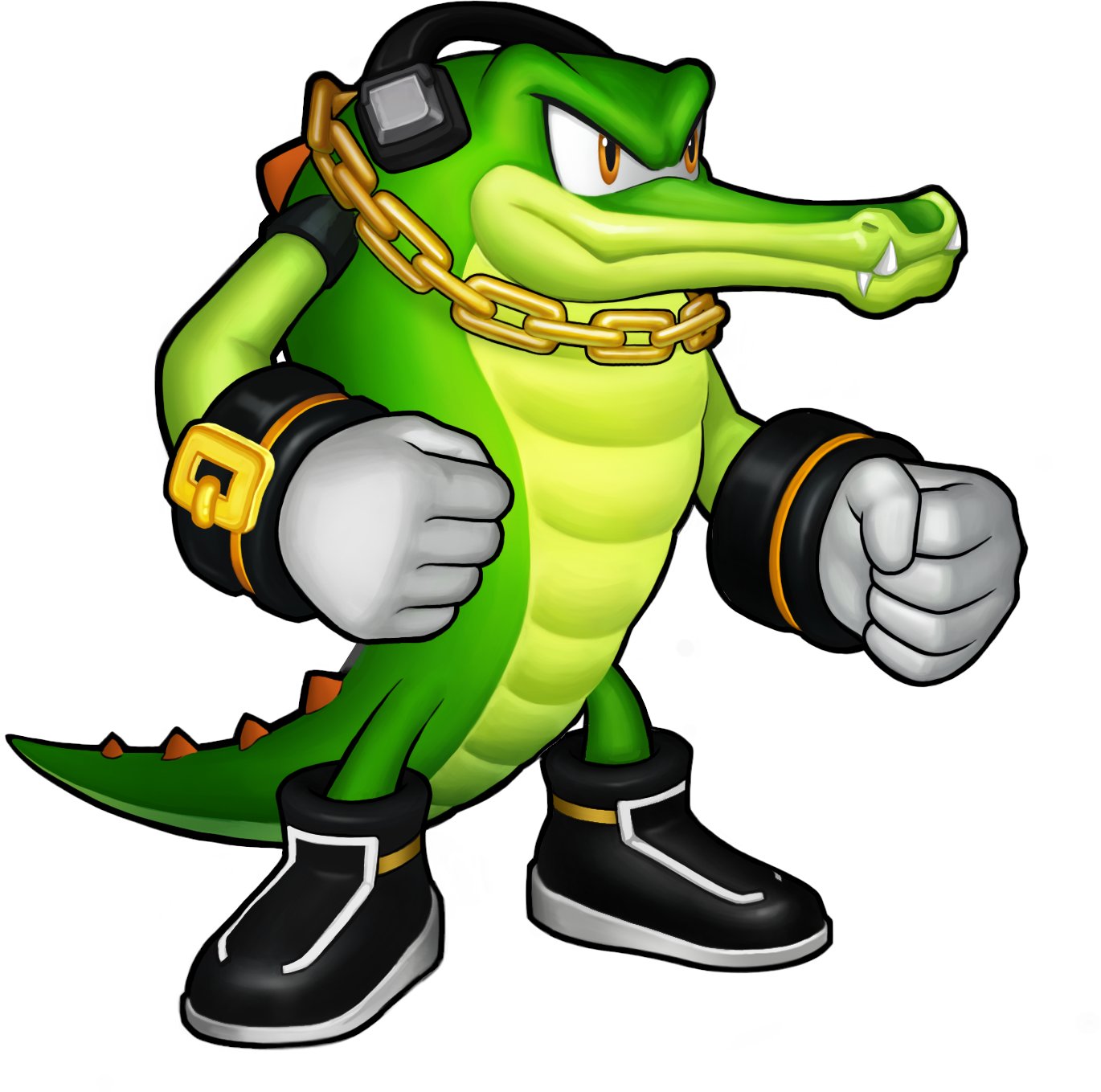 Vector The Crocodile Sonic X