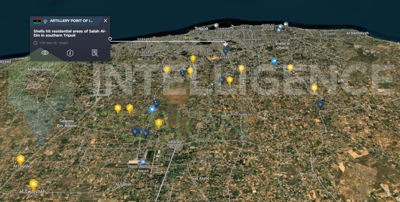 Intelligence Fusion - Africa on Twitter: "🇱🇾#Libya: The Volcano of Rage operations room claim ...