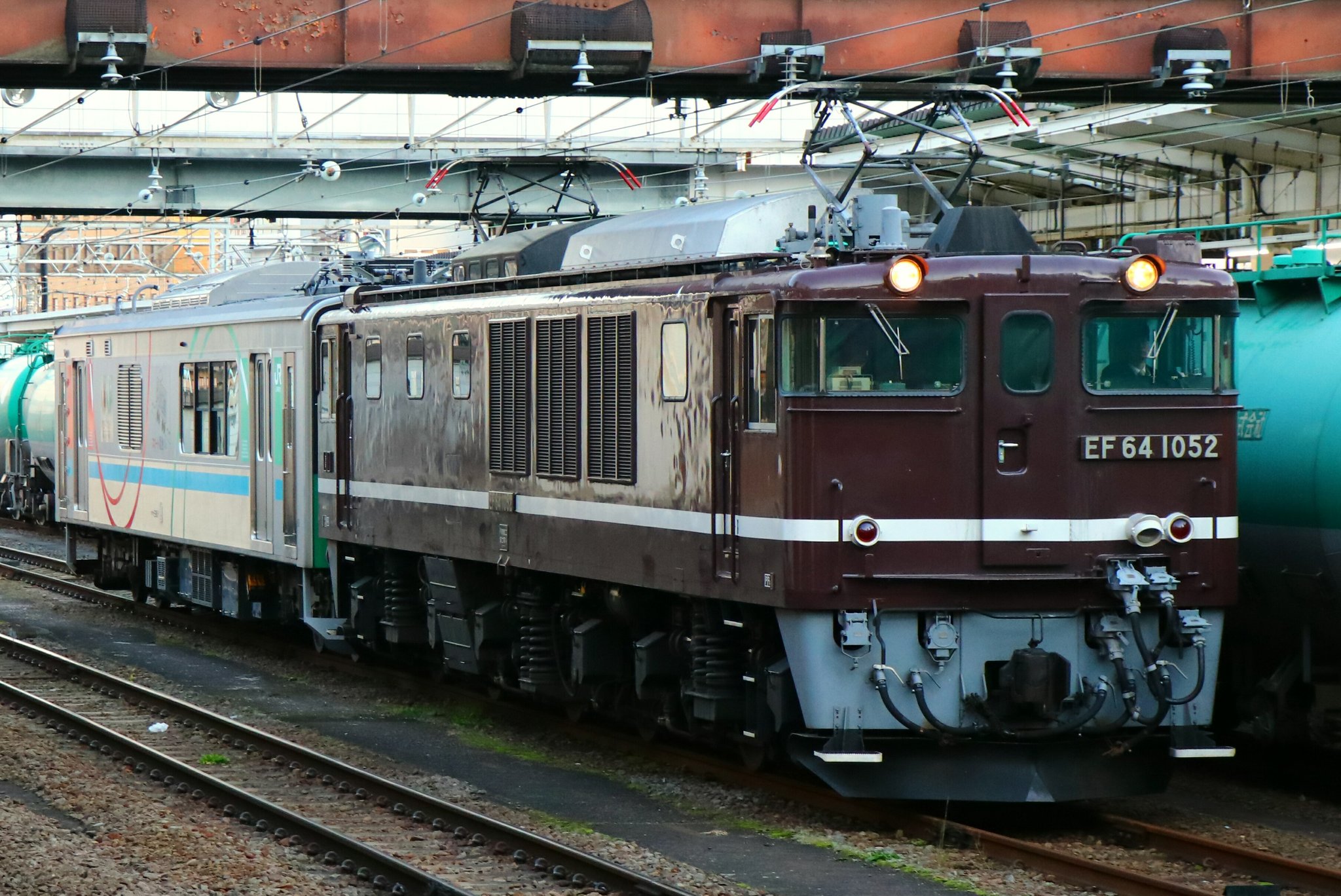 ボンレス鉄 ͟￨⁴⁶ on Twitter: "12/18(水) クモヤE995系[スマート電池くん] 長野配給② EV-E301系[ACCUM]をはじめJR東日本の数々の新型車両の生みの親を ...