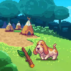 300x300 Pixels Dog