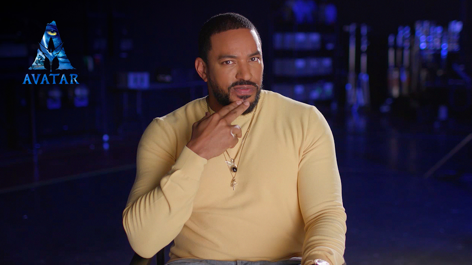 Laz Alonso Tsutey