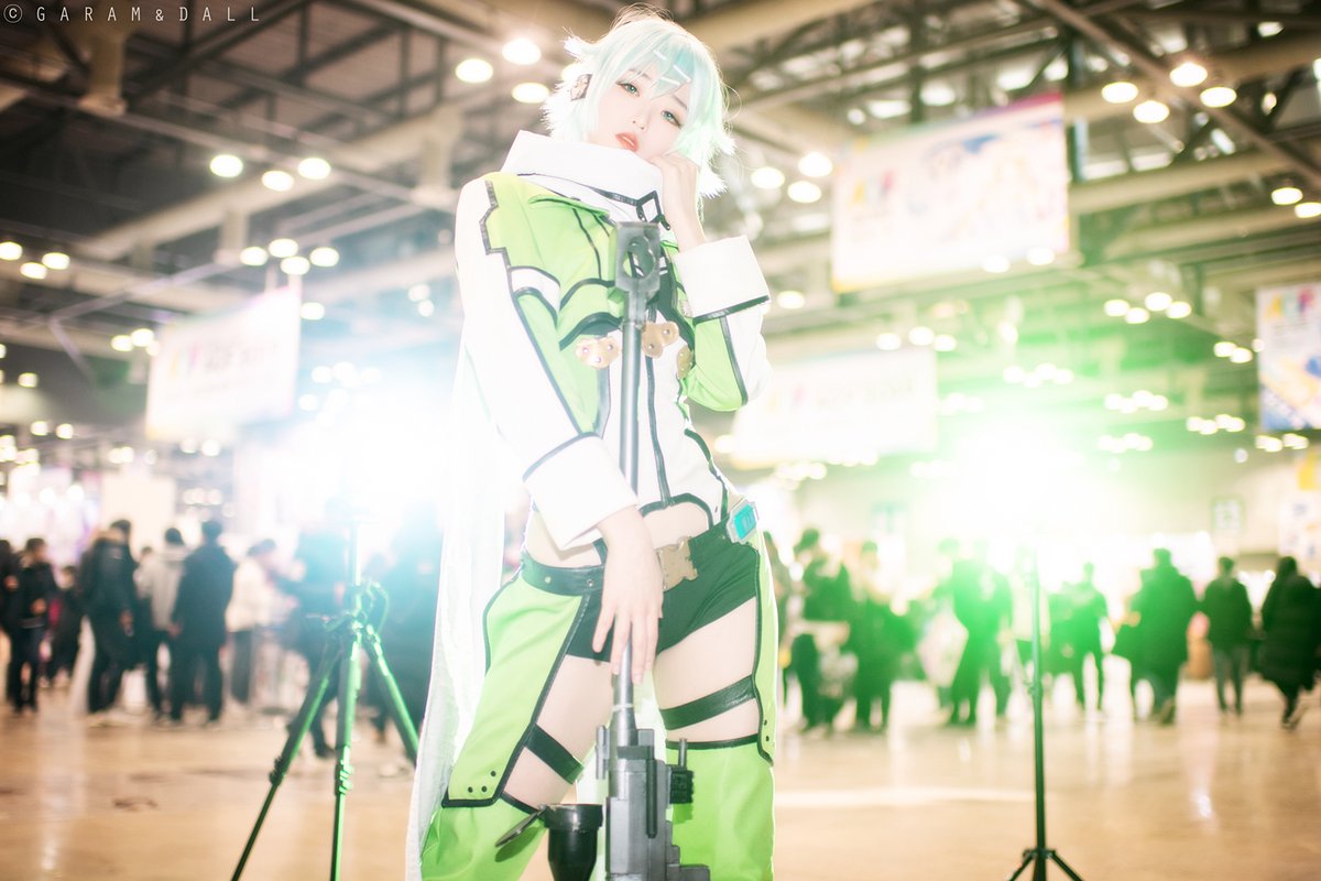 시루님 - 소드 아트 온라인 , 시논 @siru_0207 #agf #sao #시논 #cosplay #코스프레 #소아온 #소드아트 ...