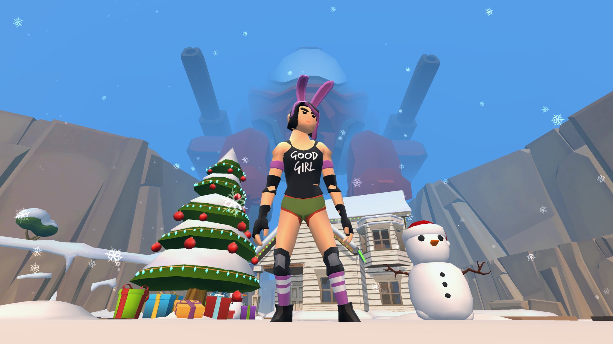 GameSpire on Twitter: "Merry Christmas and Happy New Year! New Rocket Royale update is waiting ...