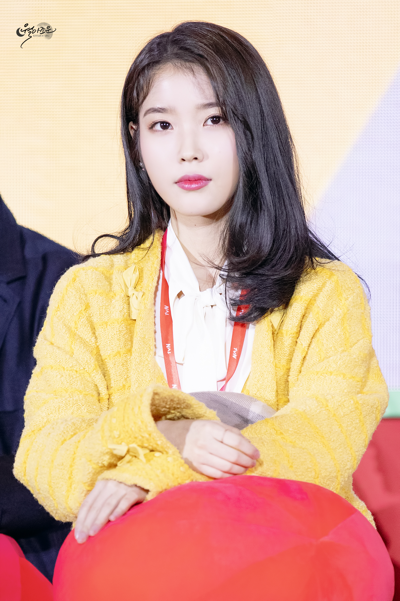 월아조운 on Twitter: "191215 tvn 즐거움전 호텔델루나 토크세션 https://t.co/X4HEfXN3c0 #아이유 #IU https://t.co ...