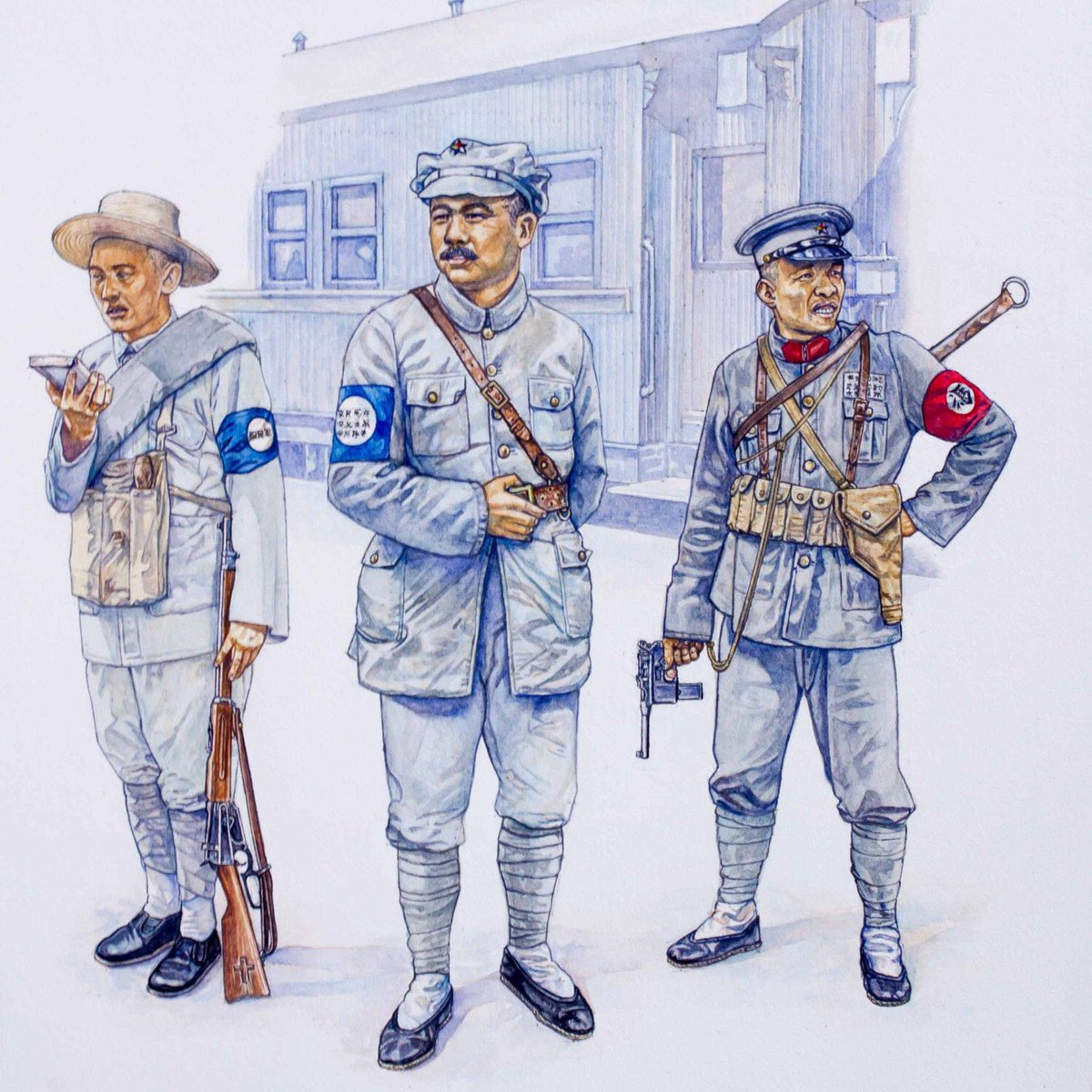 Chinese Warlord Armies