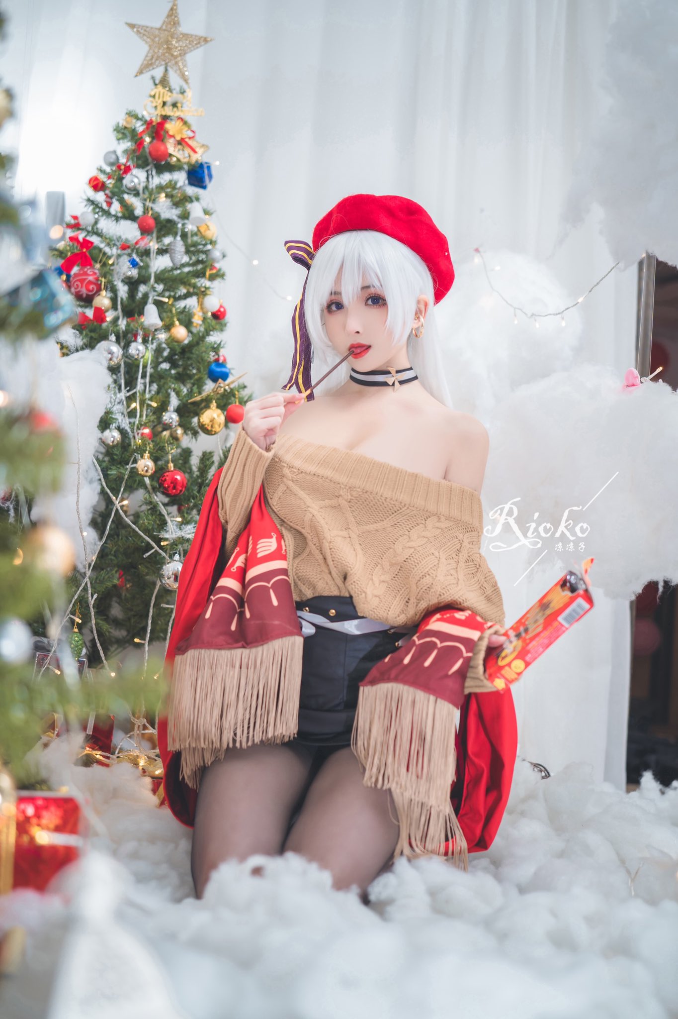 rioko凉凉子 on Twitter: "Merry Christmas https://t.co/2L6fjZ8bOp" / Twitter