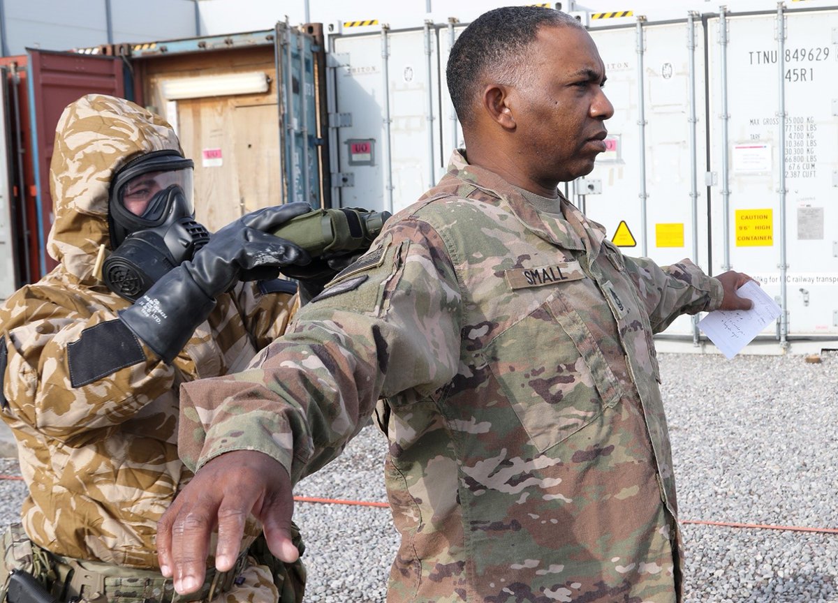 British soldiers with the Intelligence, Surveillance, Target ...