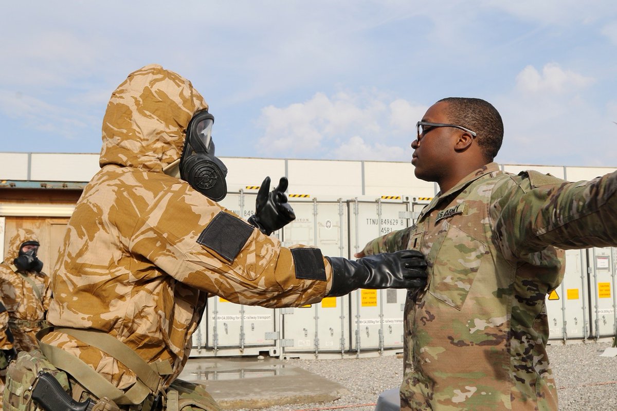 British soldiers with the Intelligence, Surveillance, Target ...