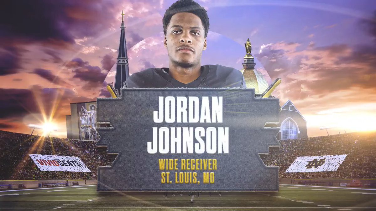 2020 5* WR Jordan Johnson signs with Notre Dame : r/CFB
