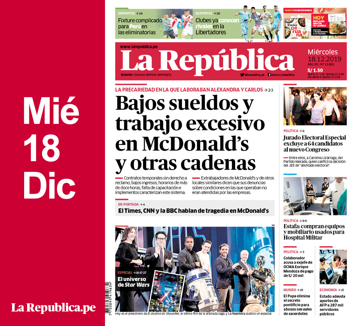 508 Loop Detected 🌹 on Twitter: "De hecho, los dueños de los locales de McDonald's acá son ...