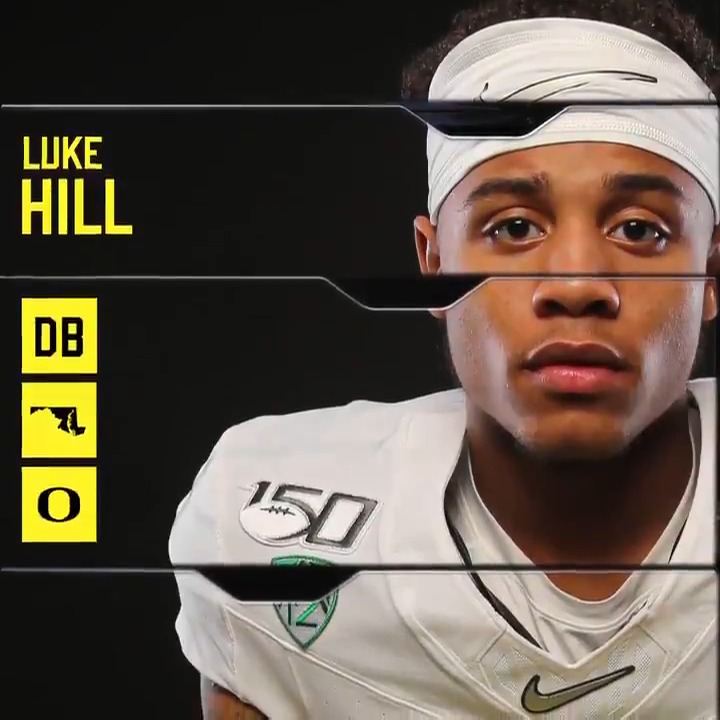 2020 4* CB Luke Hill Signs With Oregon : r/CFB
