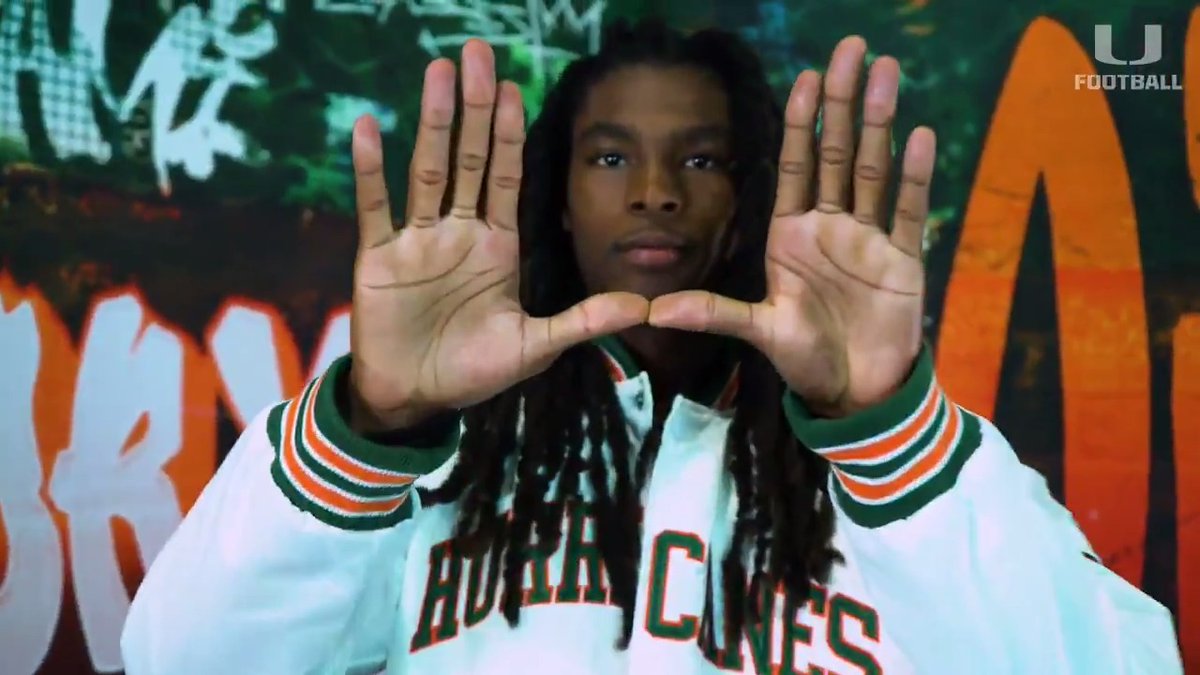 2020 4*S Keshawn Washington signs with Miami : r/CFB