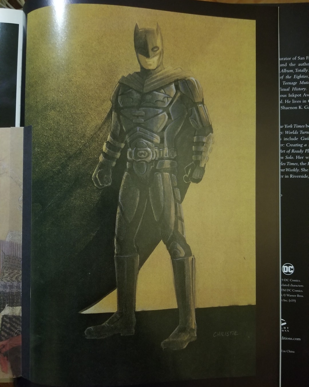 The Dark Knight Concept Art