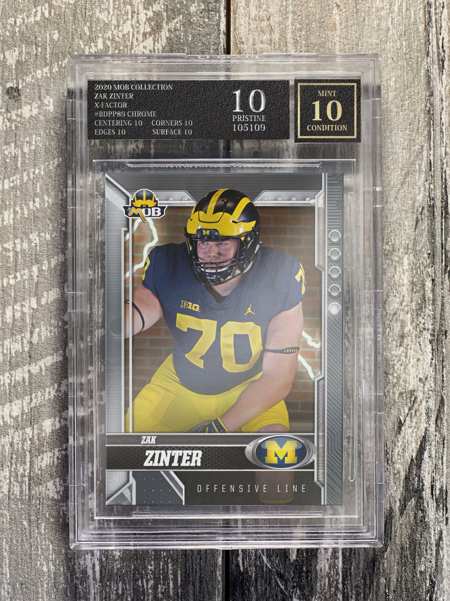 2020 4* OT Zak Zinter signs with Michigan : r/CFB