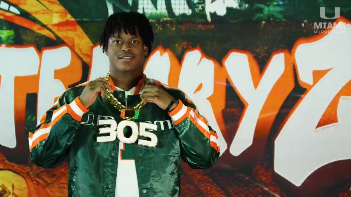 2020 3* S Brian Balom signs with Miami : r/CFB