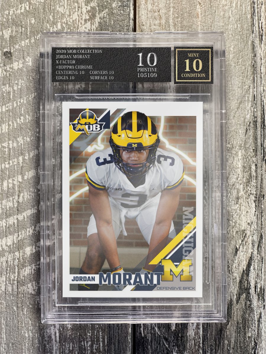 2020 4* S Jordan Morant signs with Michigan : r/CFB