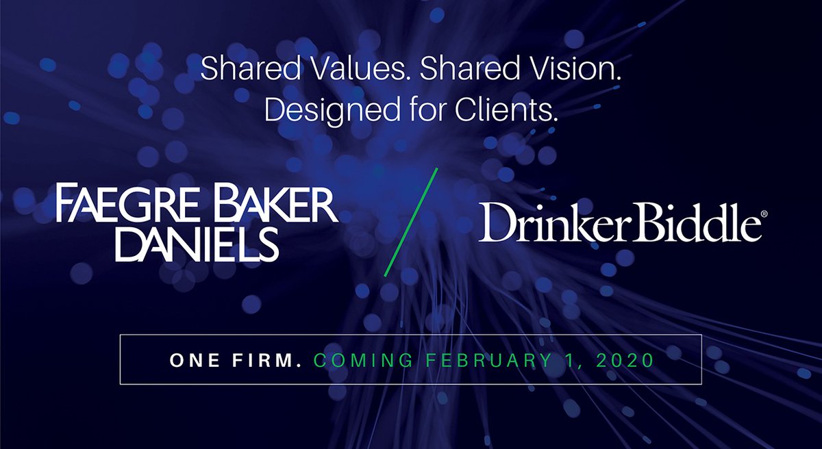 Faegre Baker Daniels Logo