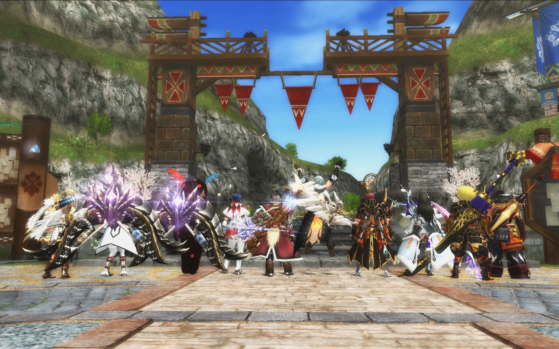 MHF-Z 公式ツイート on Twitter: "RT @meze_wolf: #MHF思い出アルバム #MHFグランドフィナーレ 月並みだけど、ありがとうって気持ちしかなかった。 誰にとか ...