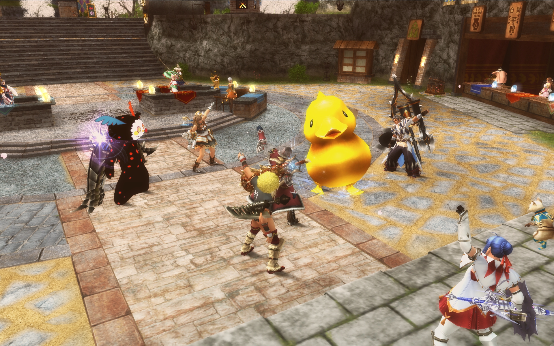 MHF-Z 公式ツイート on Twitter: "RT @meze_wolf: #MHF思い出アルバム #MHFグランドフィナーレ 月並みだけど、ありがとうって気持ちしかなかった。 誰にとか ...