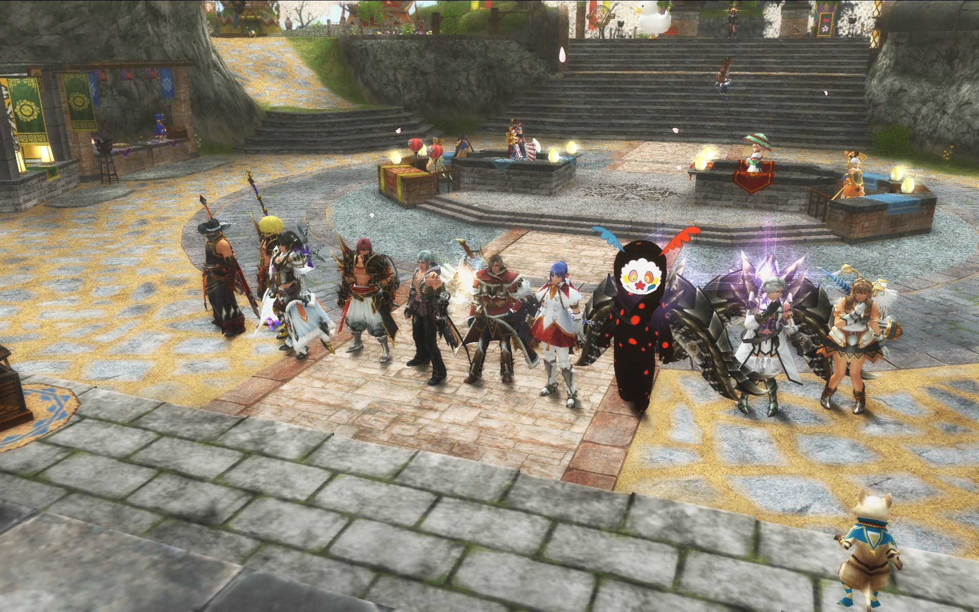 MHF-Z 公式ツイート on Twitter: "RT @meze_wolf: #MHF思い出アルバム #MHFグランドフィナーレ 月並みだけど、ありがとうって気持ちしかなかった。 誰にとか ...