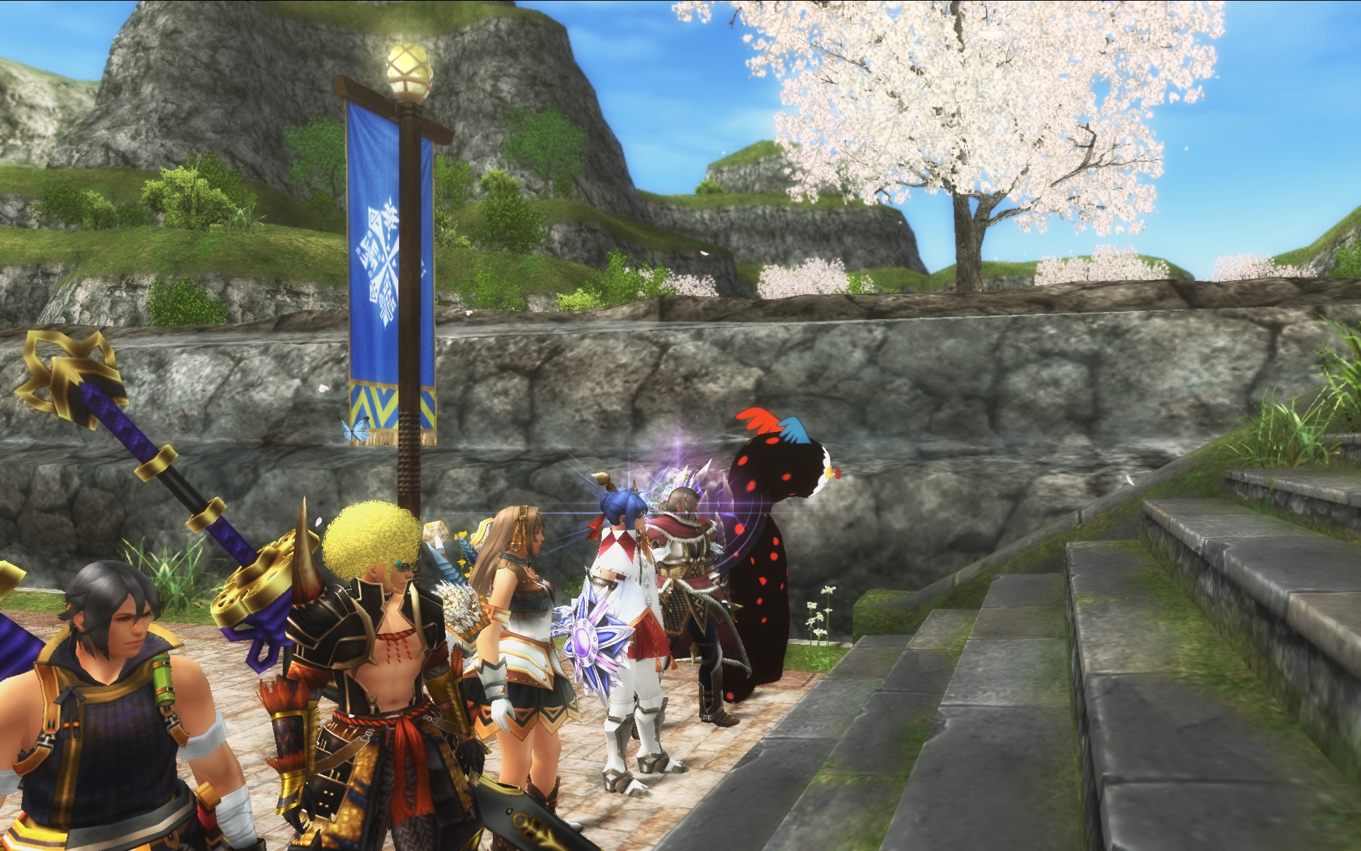 MHF-Z 公式ツイート on Twitter: "RT @meze_wolf: #MHF思い出アルバム #MHFグランドフィナーレ 月並みだけど、ありがとうって気持ちしかなかった。 誰にとか ...