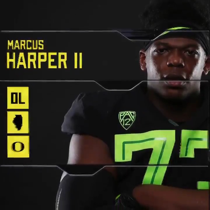 2020 3* OG Marcus Harper Signs With Oregon : r/CFB