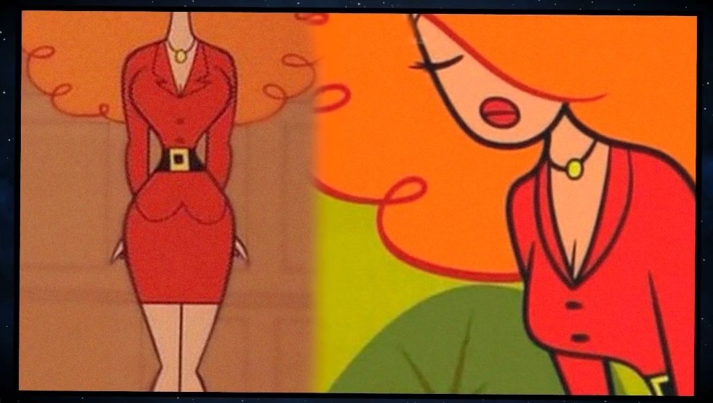 Powerpuff Girls Mayors Secretary Face