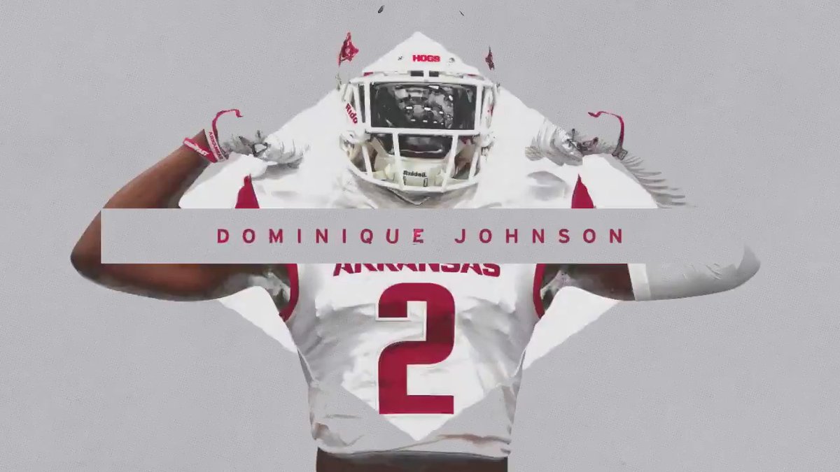 2020 3* RB Dominique Johnson flips from Missouri to Arkansas : r/CFB