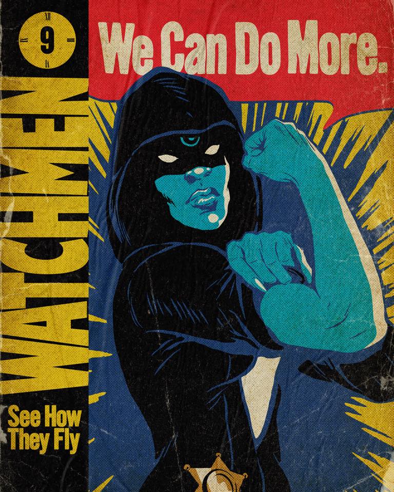 Watchmen Graphic Novel Cover