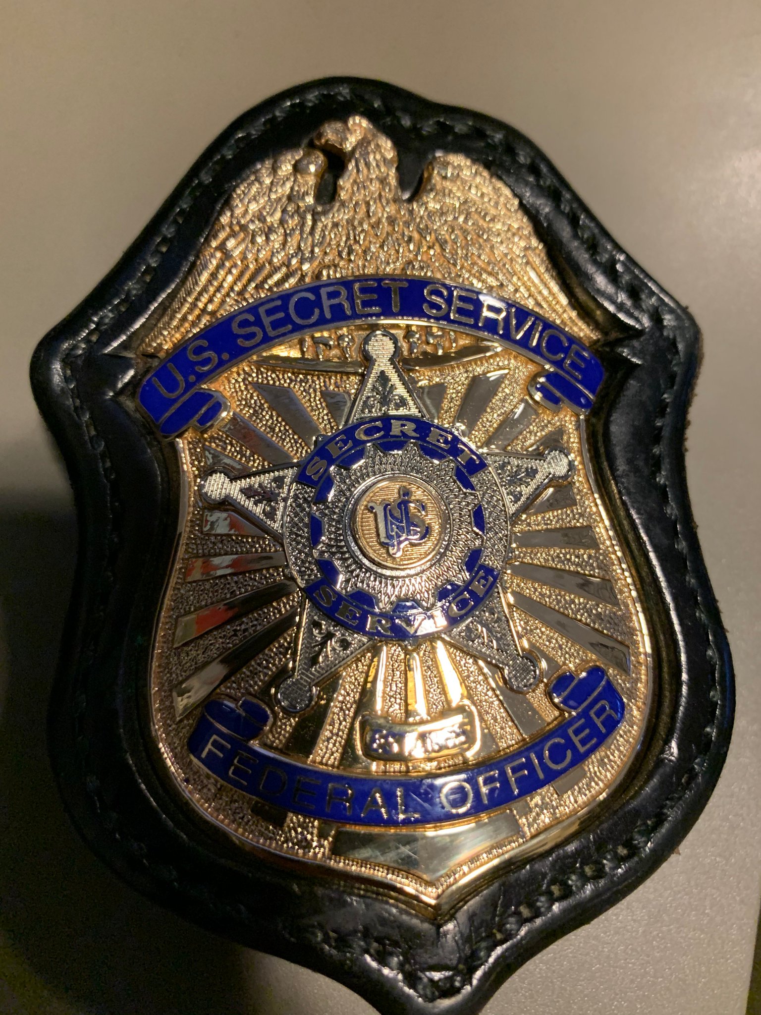 Us Secret Service Special Officer