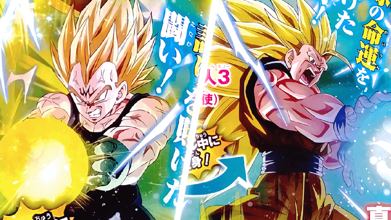 Majin Vegeta Ssj3