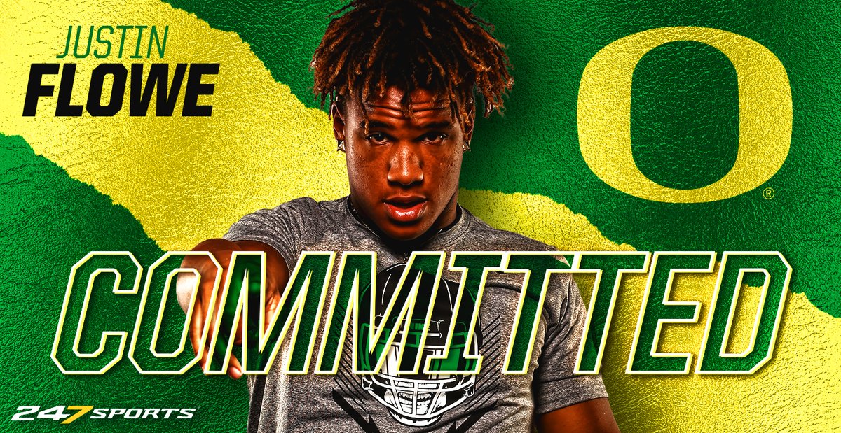 2020 5* LB Justin Flowe signs with Oregon : r/CFB