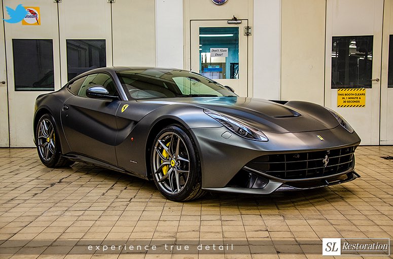Ferrari F12 Matte Grey