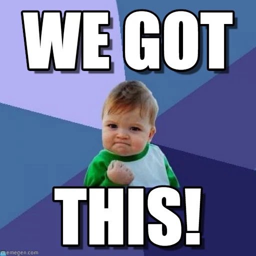 Success Baby Meme Finals