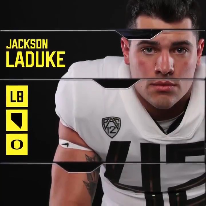 2020 3* OLB Jackson LaDuke signs with Oregon : r/CFB