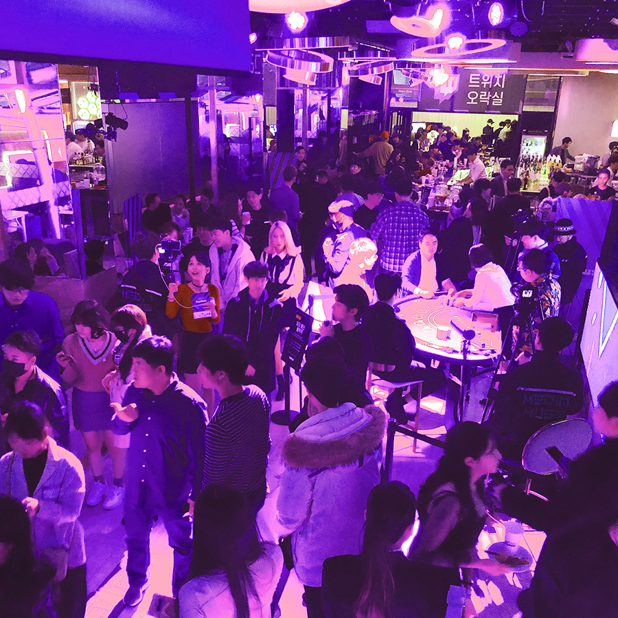 2019 Twitch Partnership party 오늘도 함께해주셔서 감사합니다 💜 #트위치파트너십파티 #트위치연말파티 ...