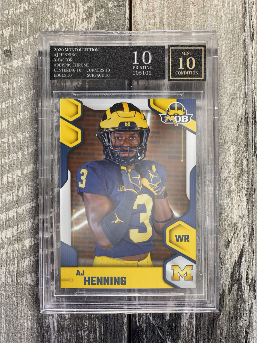2020 4* WR A.J. Henning signs with Michigan : r/CFB