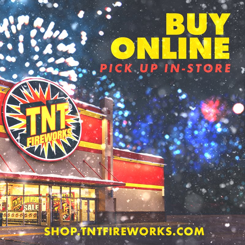 Tnt Fireworks Logo TNT Fireworks, 5K Crackling String With Bomb,