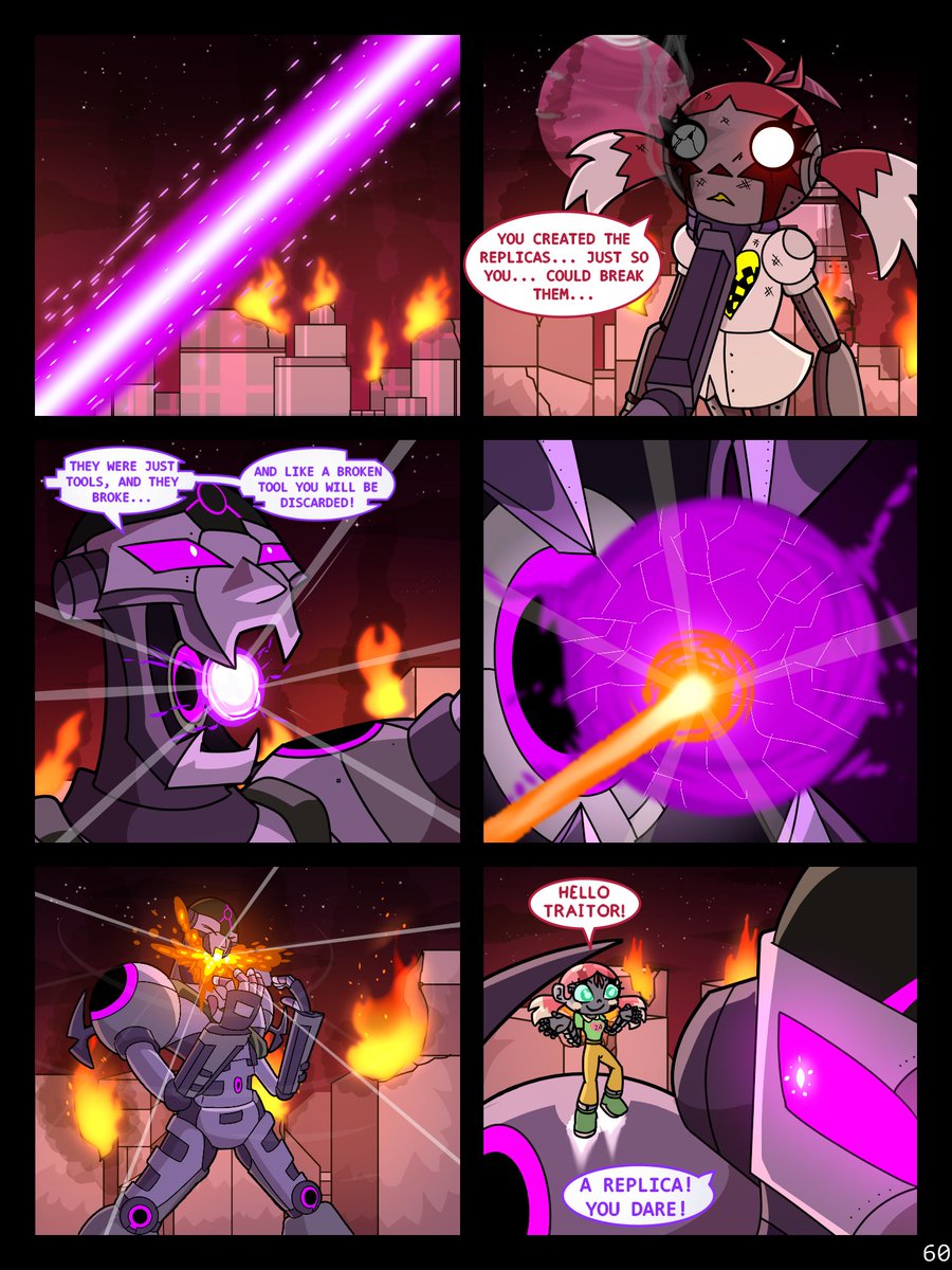 TheBlackSunKing (comm open) on Twitter: "Assembly line page 54 ...