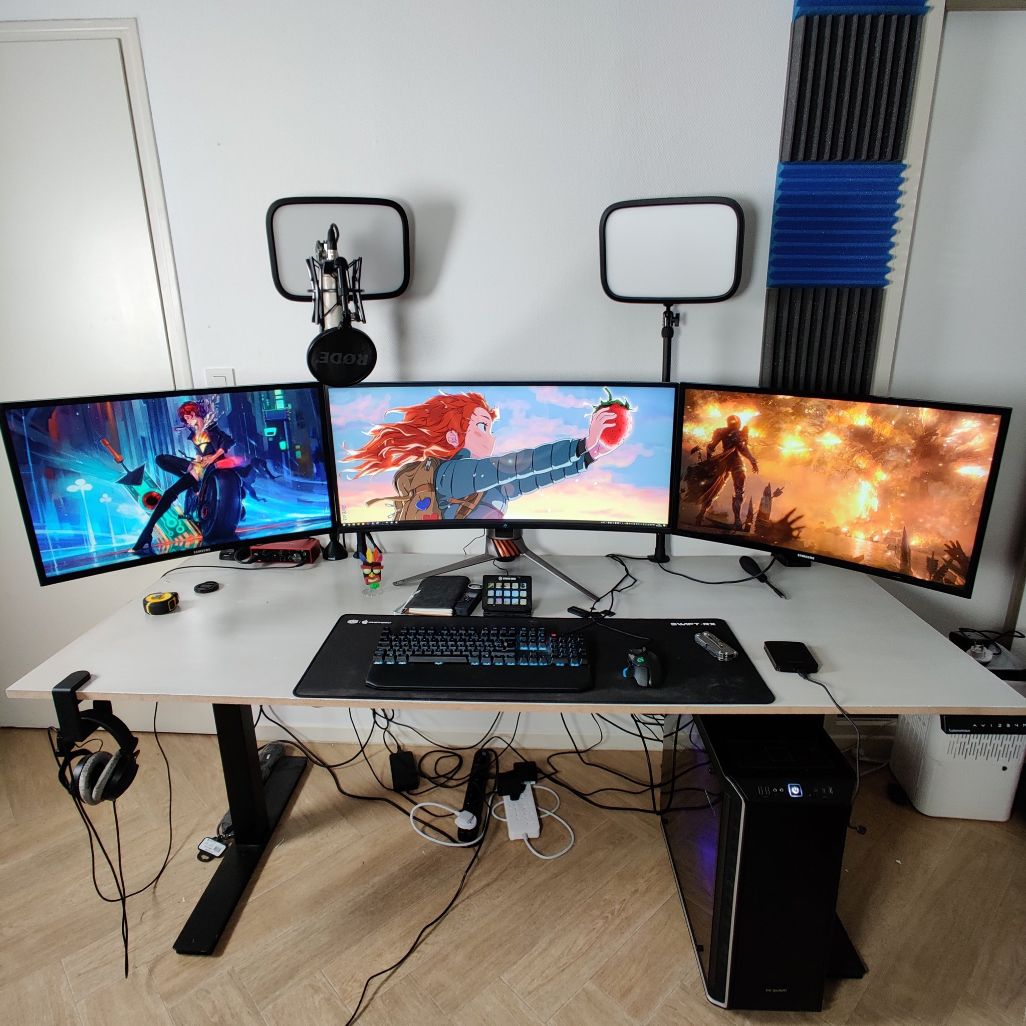 Léo - TechMaker on Twitter: "Sah quel plaisir (Bon les câbles on verra après)…