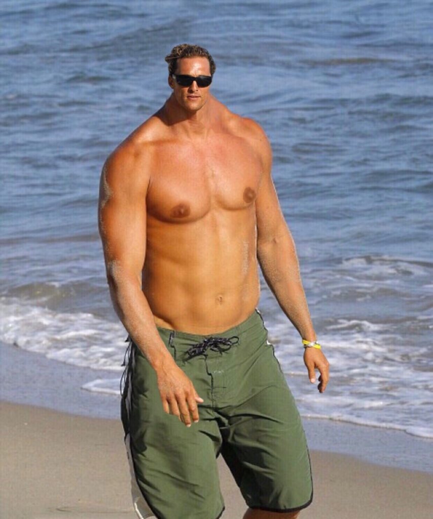 Matthew Mcconaughey Buff