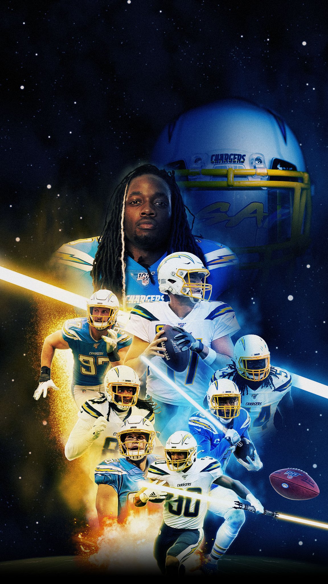 Chargers Wallpaper